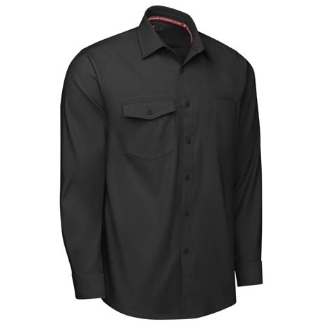 Mens Cooling Long Sleeve Work Shirt Red Kap®