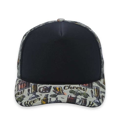 Boné Aba Curva Tkn Trucker Beer