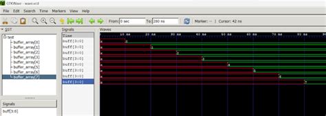 醉裡挑燈看code Display Verilog Array Built By Iverilog In Gtkwave