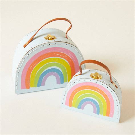Rainbow Suitcase Merier