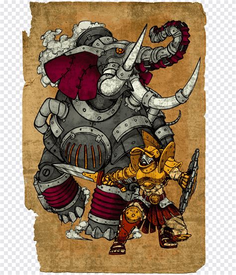 엘더 스크롤 V 스카이 림 넥서스 개조 갑옷 Steampunk 갑옷 방패 가상의 인물 Png Pngegg