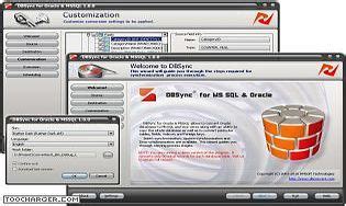 DBSync for Oracle and MS SQL Télécharger gratuitement la dernière version