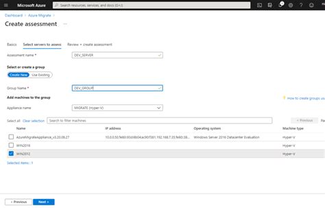 How To Prep A Hyper V Vm With The Azure Migration Assessment Tool