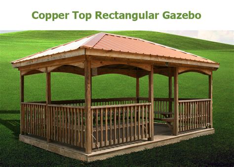 Rectangular Gazebos • Bunce Buildings