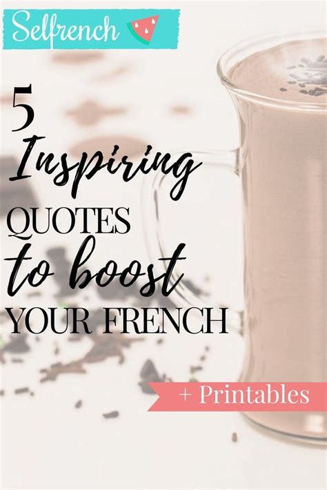 Best Images About French Quotes On Pinterest French Quotes