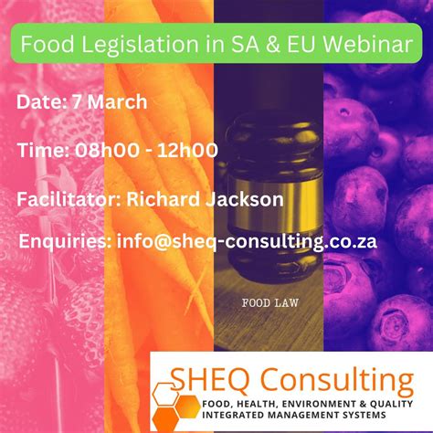 Sheq Consulting Food Safety Quality Environmental And Health And