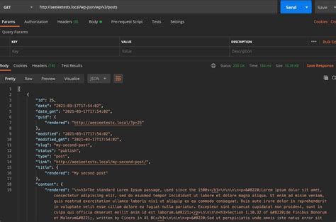 Aeeiee How To Use Wordpress As A Headless Cms With React