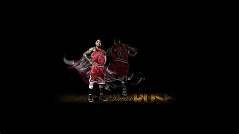 100 Derrick Rose Wallpapers Wallpapers