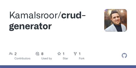 Github Kamalsroor Crud Generator