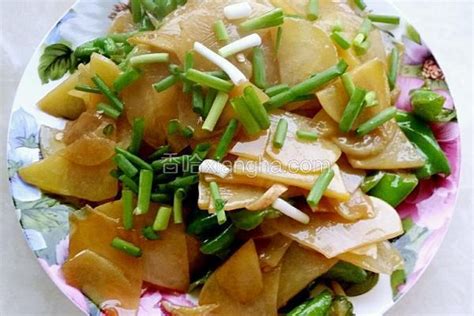 尖椒土豆片的做法菜谱香哈网