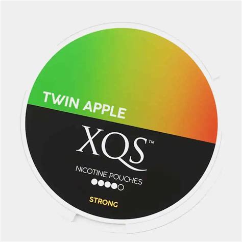 Xqs Twin Apple Strong Smooth Strong Snus With Apple Taste