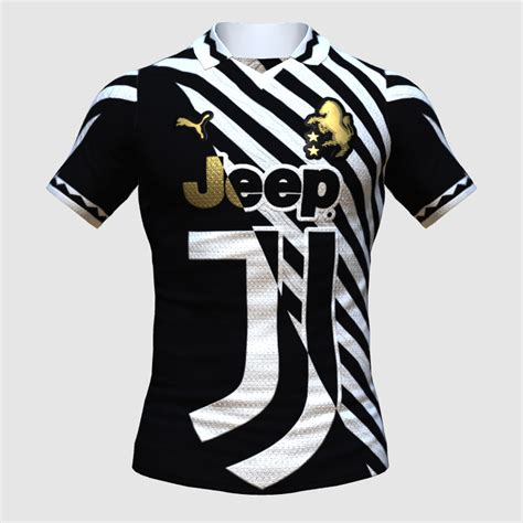 JUVENTUS HOME CONCEPT PUMA FIFA Kit Creator Showcase