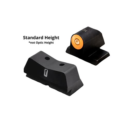 XS SIGHT SYSTEMS DXT Big Dot Night Sights FOR S W M P M