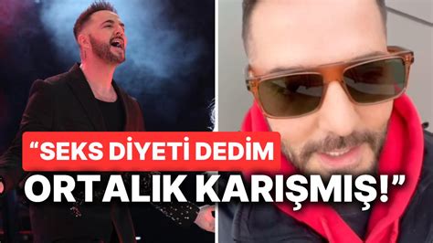 İki Kere Seks Diyeti Yaptığı İtiraf Eden Gökhan Özen Konuya İlk Kez