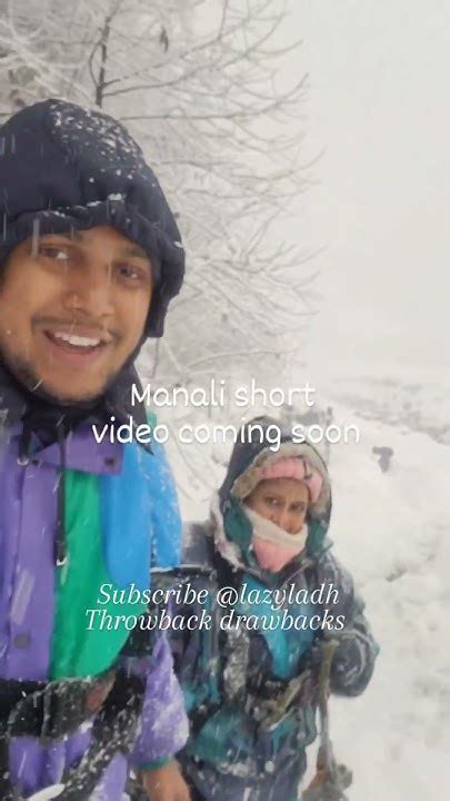 Manali Shorts Viral Trending Travel Youtubeshorts Travelvlog