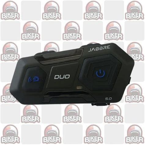 Jual Intercom Bluetooth Jabbre Duo Helmet Communication System Intercom Kota Depok Biker