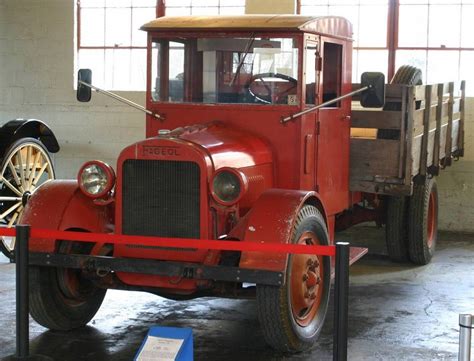 1930 Fageol Truck Fabricante Fageol Planetcarsz