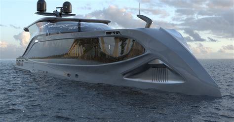 The Cantharus Concept Yacht Is A Dream Come True Supremarine