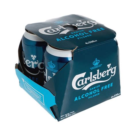 Carlsberg嘉士伯 無酒精啤酒 罐裝 士多 Ztore