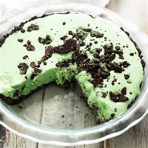 Grasshopper Pie Recipe The Gracious Wife