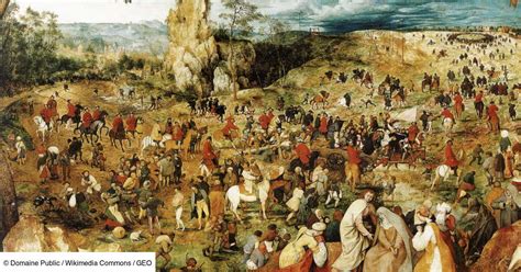Dix Choses Que Vous Ne Saviez Pas Sur Brueghel LAncien Geo Fr