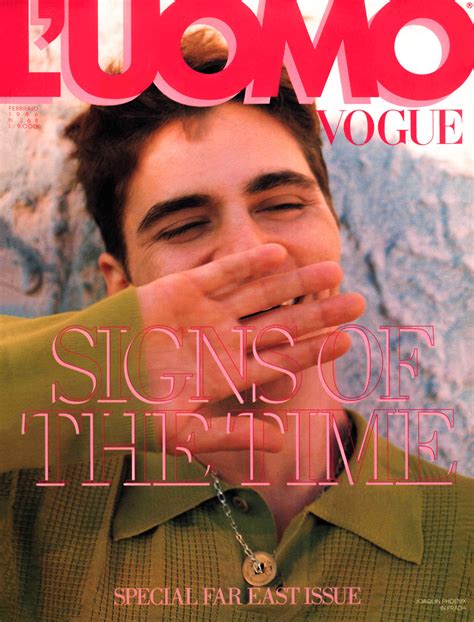 Cover Luomo Vogue February 1996