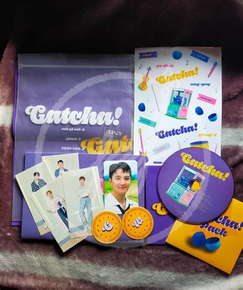 Band Lucy Albums Gatcha And Blue On Carousell