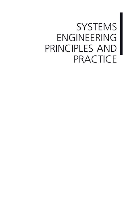 Solution Systems Engineering Priciples And Practices Studypool