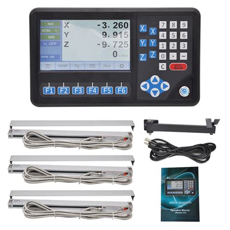 2345 Axis Dro Digital Readout Display System With 5μm1μm