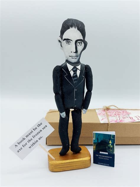 Franz Kafka Figure Novelist Short Story Writer The Metamorphosis