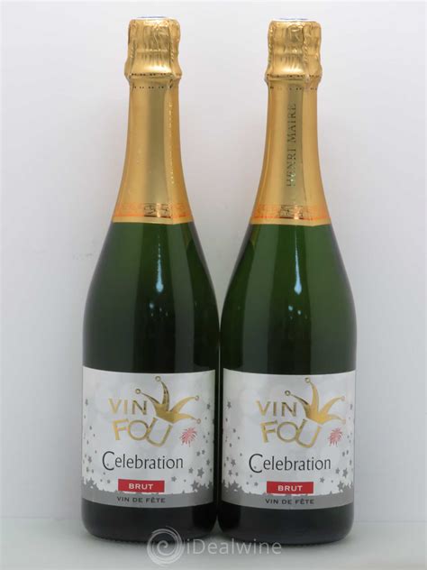 Acheter Divers Henri Maire Vin Fou Celebration Lot