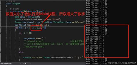 c thread join 方法讲解 c thread join csdn博客
