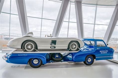 Das Blaue Wunder Steht Im Mercedes Benz Museum News Mbpassion De