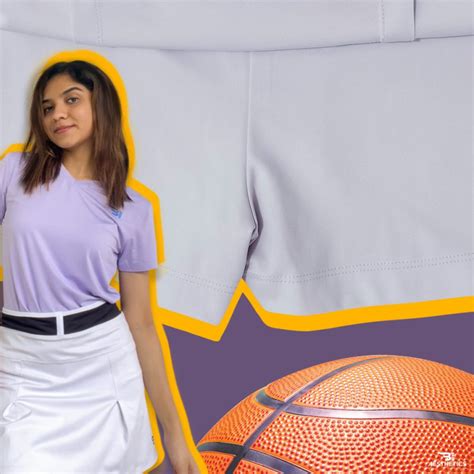 B1 White Netball Skirt Ns001 B1 Aesthetics