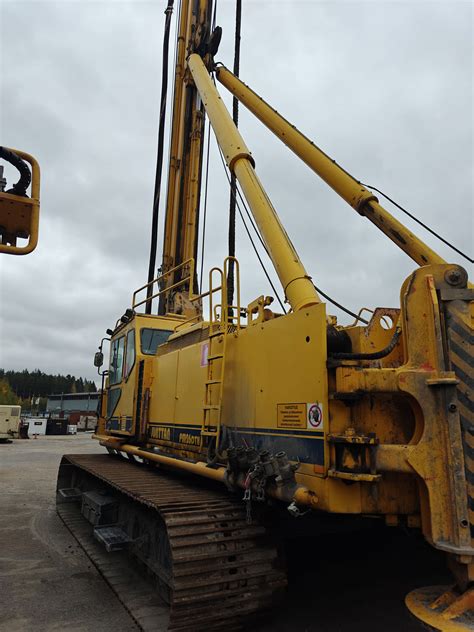 Junttan Pm26 Rotary Piling Rig Omnia Machinery