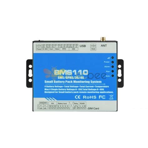 Wireless Solar Panel Battery 9 60v Dc Monitoring System Modbus Tcp Mqtt