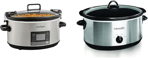 Crock Pot 7 Quart Programmable Slow Cooker Review Cooking Appliance World