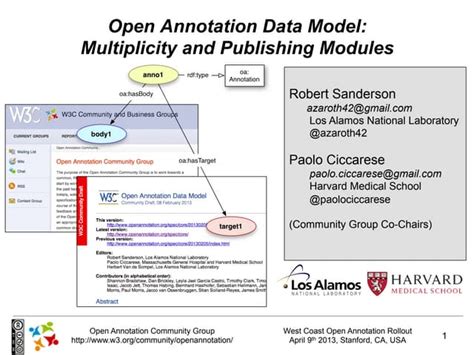 Multiplicity And Publishing In Open Annotation Tutorial Pdf