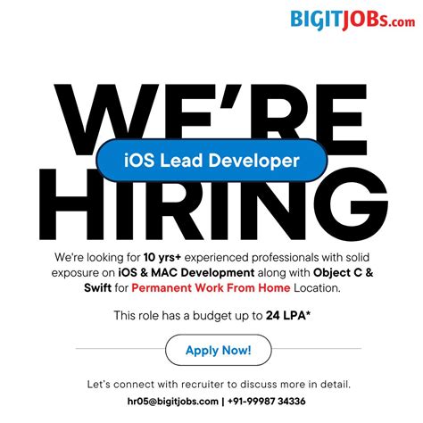 Big It Jobs On Linkedin Iosdeveloper Iosdevelopers