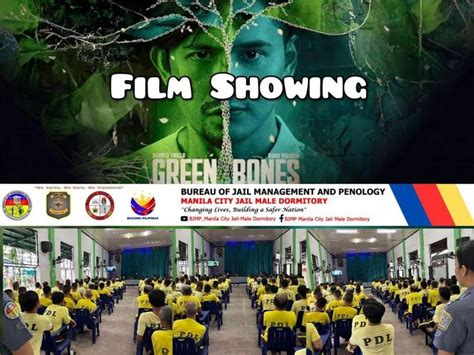 Manila City Jail Screens Green Bones For Pdl Rehabilitation Pictures Articles