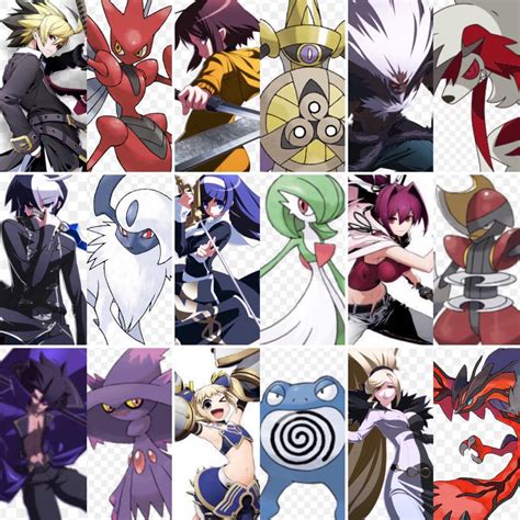 Under Night In Birth X Pokemon Pokémon Amino