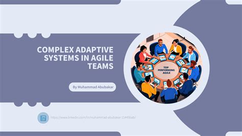 Complex Adaptive Systems Cas In Agile Teams