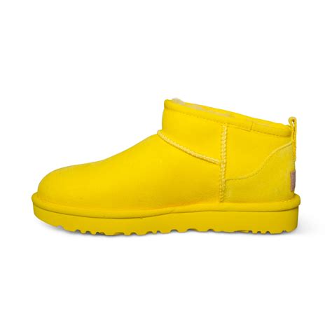Ugg Classic Ultra Mini Canary Boots Womens Mycozyboots