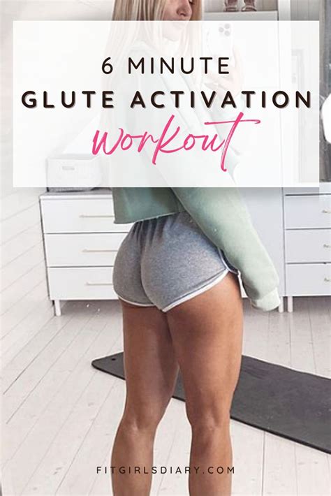 My Glute Activation Warm Up Glute Activation Exercises To Grow Your Glutes In 2024 Glute