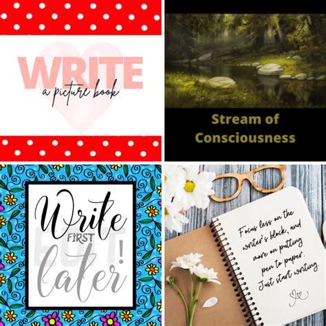 Write The First Draft Of Your Picture Book Write First Edit Later