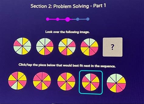 Solved Section 2 Problem Solving Part 1 Look Over The