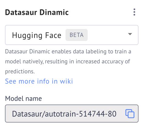Datasaur Assistive And Hugging Face