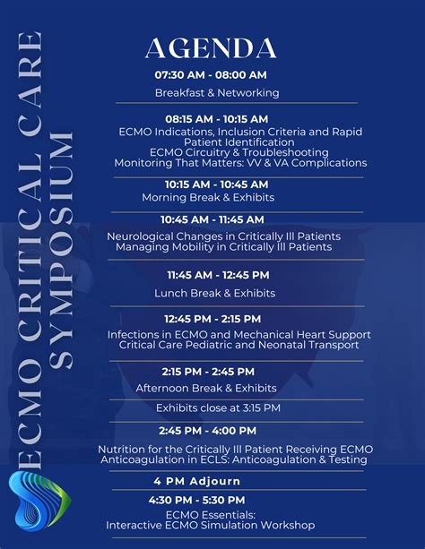 Ecmo Critical Care Symposium July 12 2025