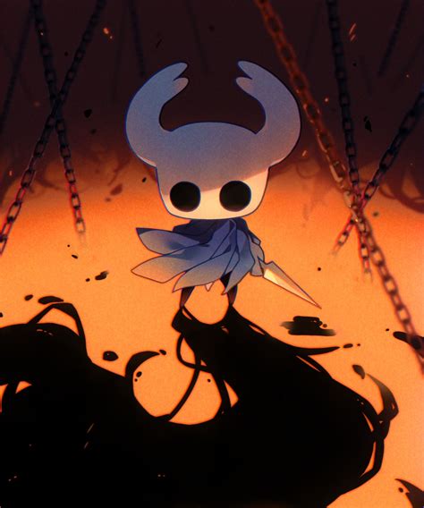 Knight Hollow Knight Drawn By Rdifhk Danbooru