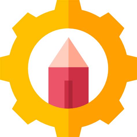 Engineering Basic Straight Flat Icon